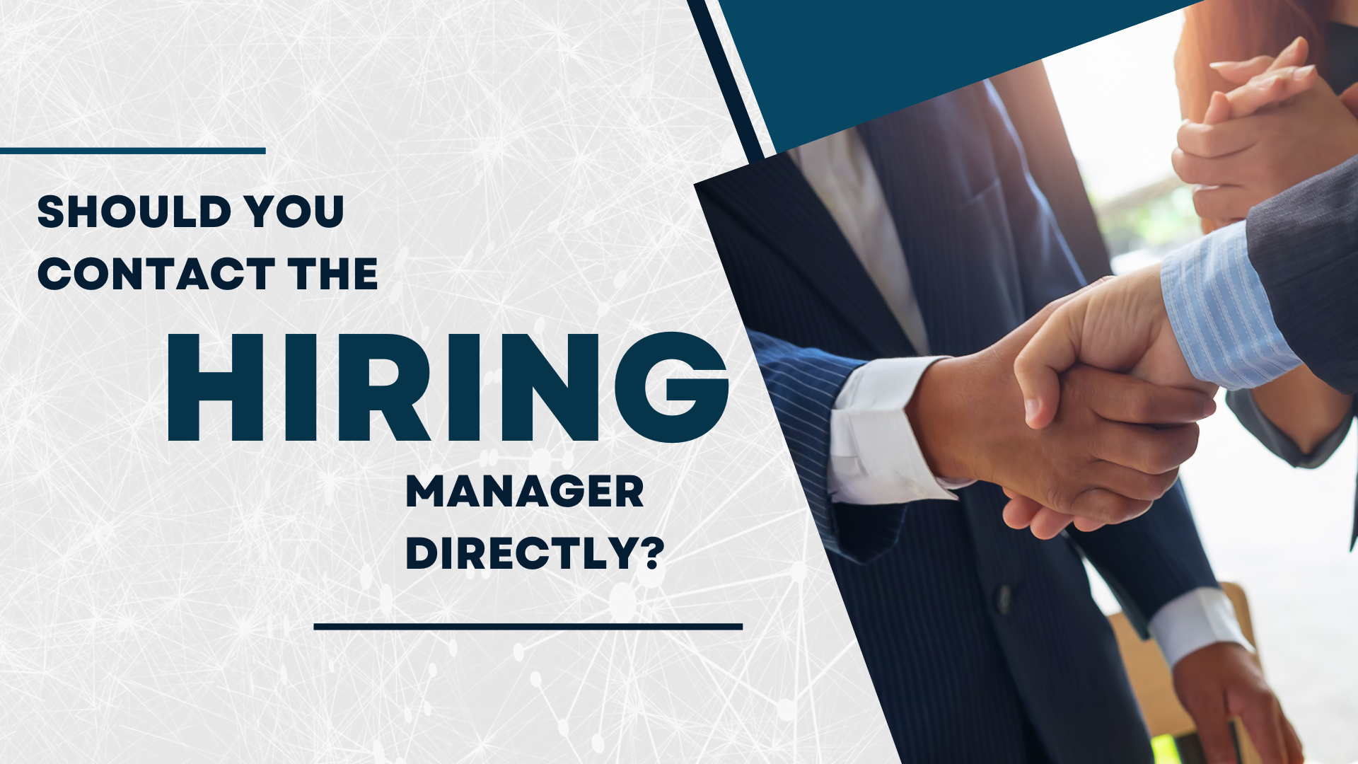 Should You Reach Out to the Hiring Manager Directly? – Get Your Dream Job