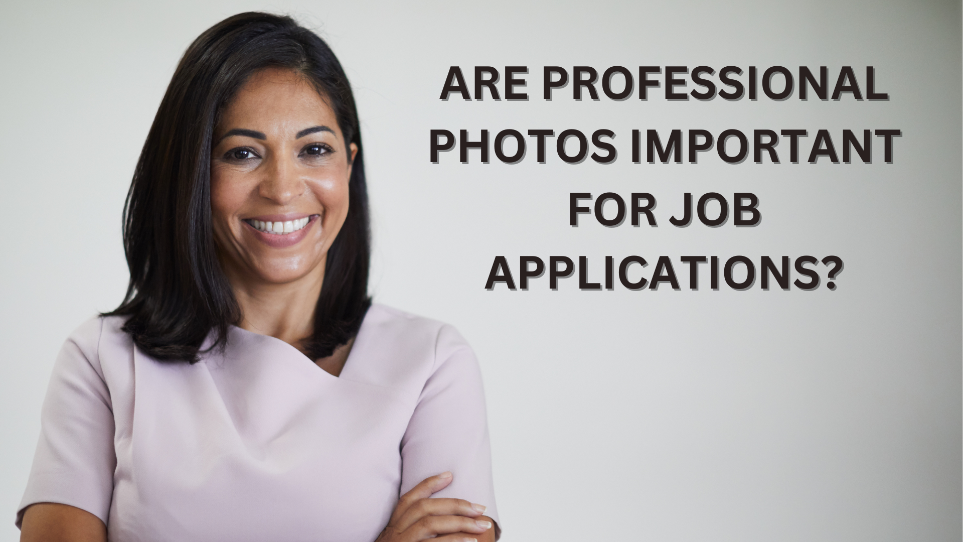 Are Professional Photos Important for Job Applications? – Get Your ...